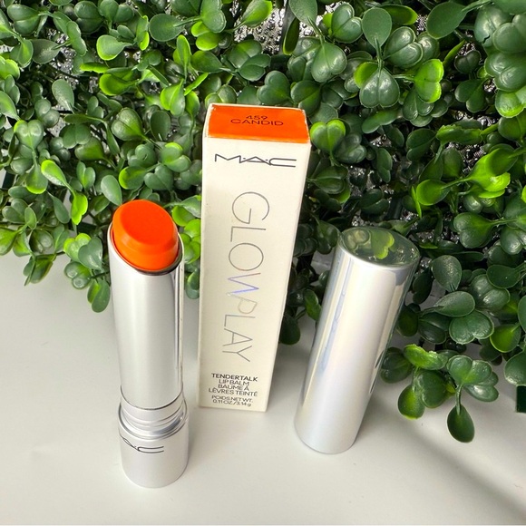 MAC Cosmetics | Makeup | New Mac Glow Play Tendertalk Lip Balm 459 ...